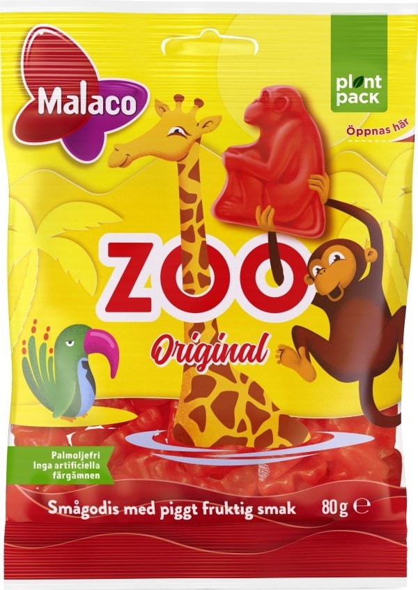 Malaco Zoo 80g | NetOnNet