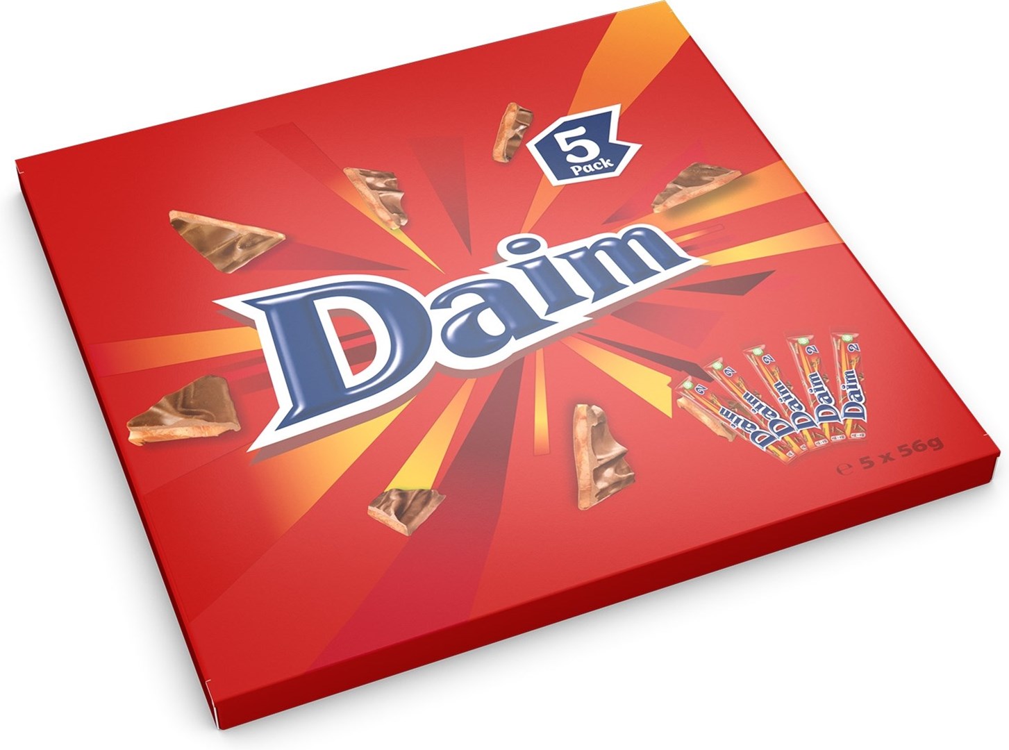 Marabou Marabou Daim 5-pack | NetOnNet