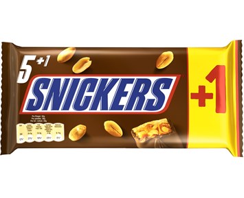 Masterfood Snickers 6-pack | NetOnNet