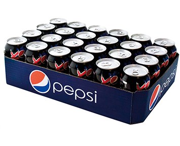 PEPSI MAX 33cl Burk x24 | NetOnNet