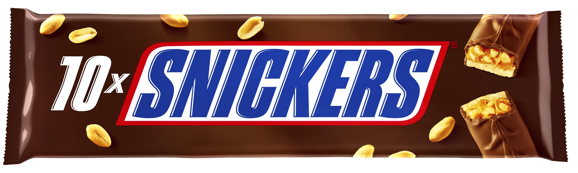 Snickers 10-pack | NetOnNet