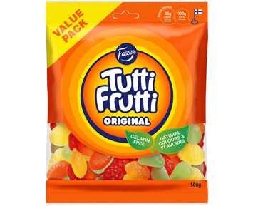 Tutti Frutti Original Value Pack natural 500gr | NetOnNet