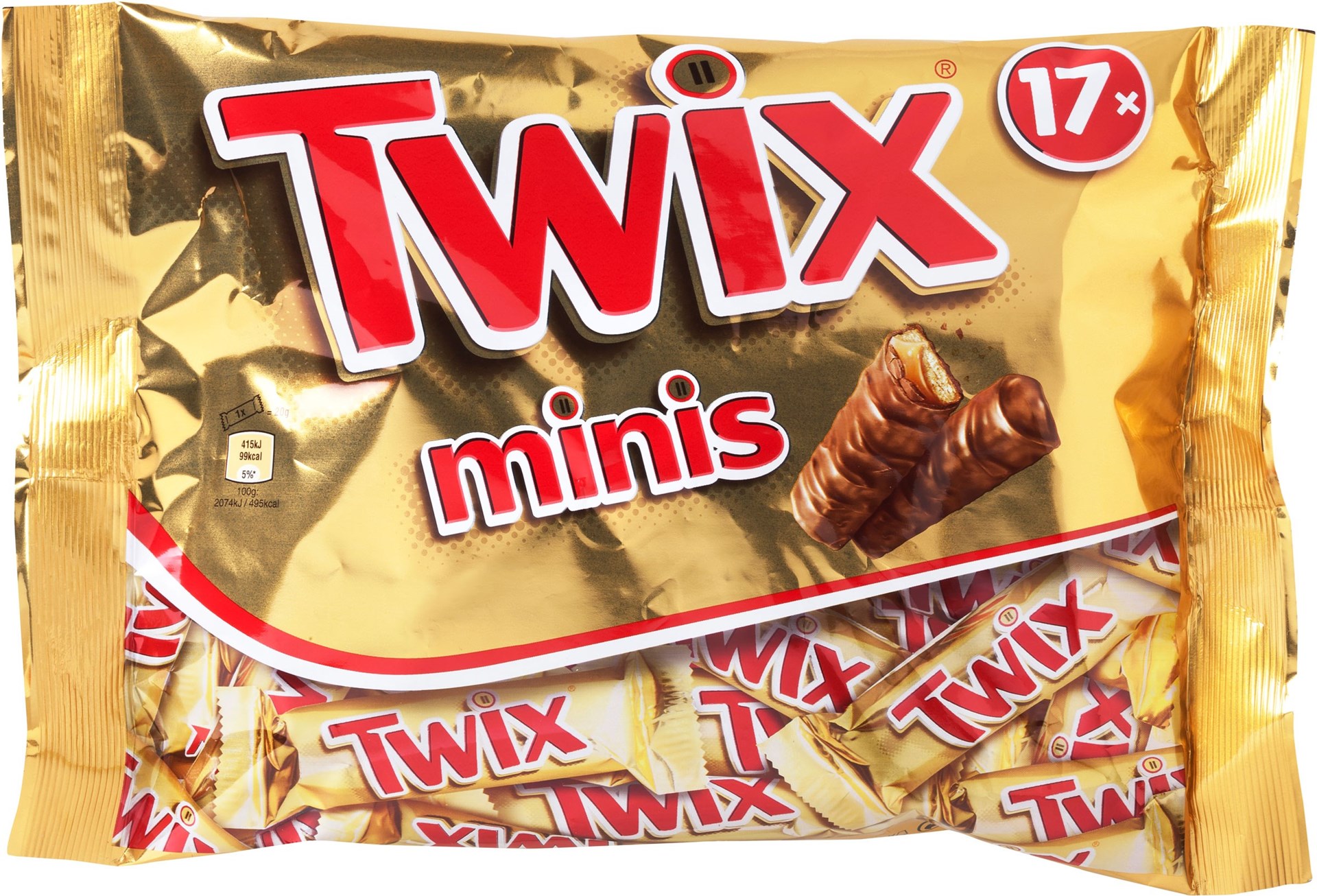 Twix Minis 366 gr | NetOnNet