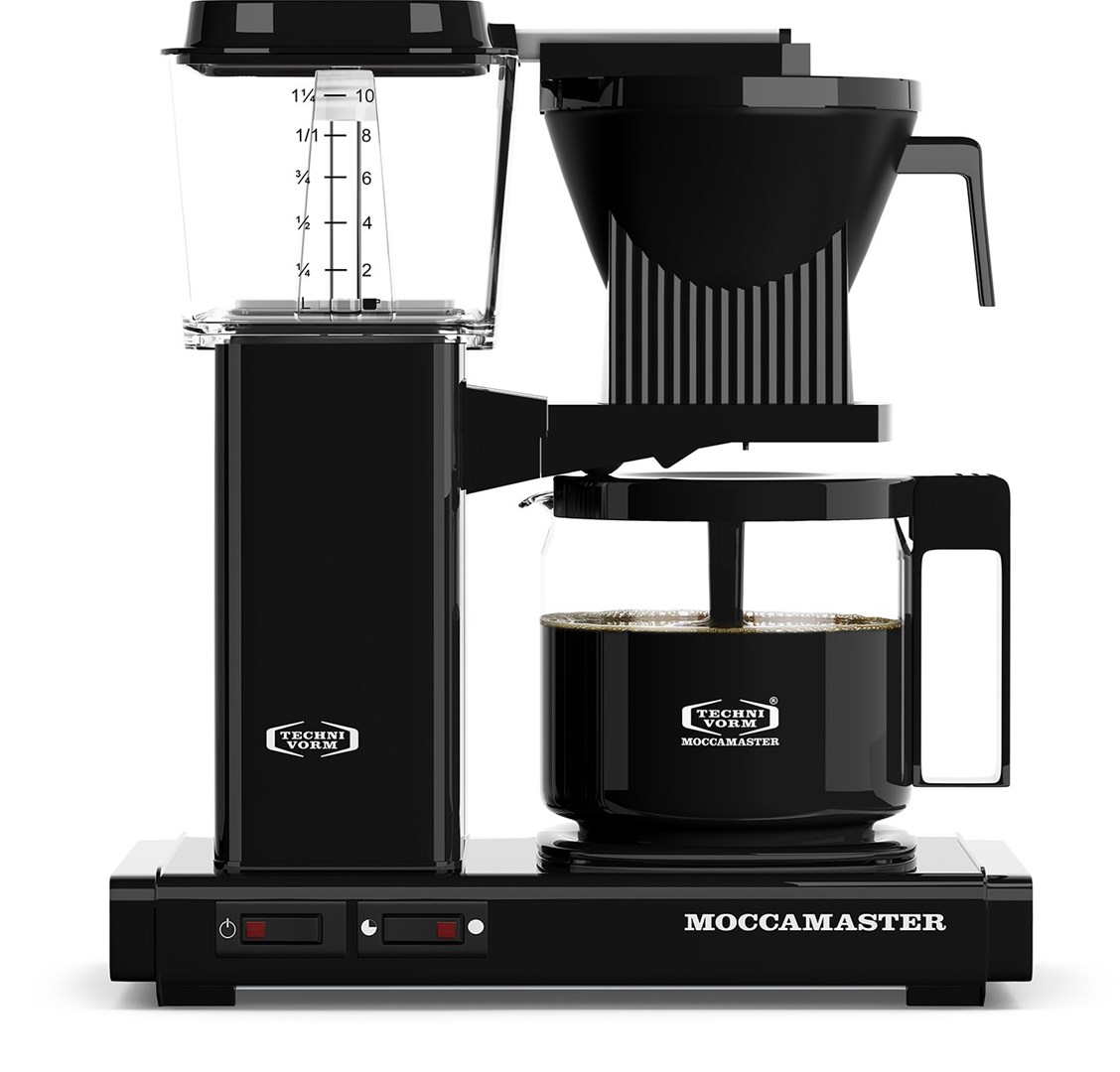 Moccamaster Automatic Black | NetOnNet