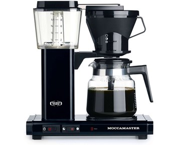 Moccamaster Manual S Black | NetOnNet