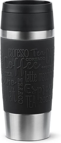 Tefal Travel Mug Classic 0,36L Black | NetOnNet