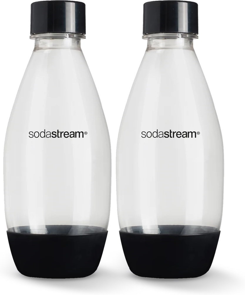 SodaStream 2 X 0,5L DWS Fuse Black | NetOnNet