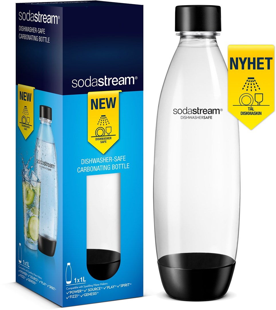 SodaStream Fuse DWS-Bottle 1L | NetOnNet