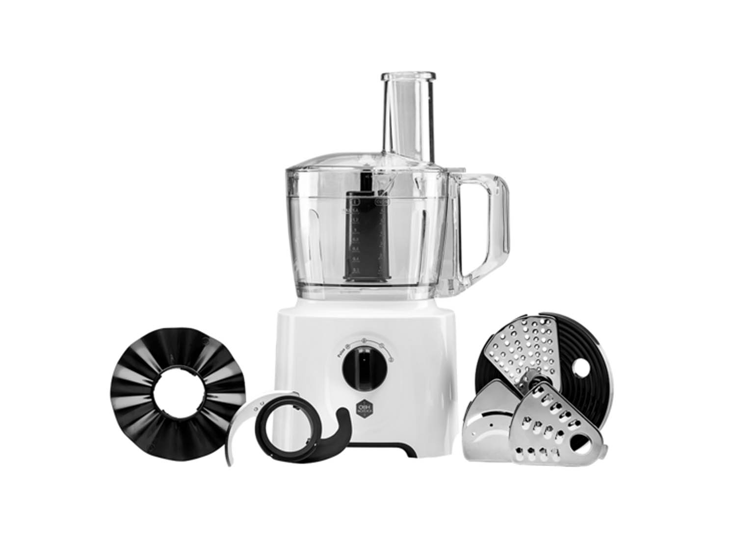 OBH Nordica Easy Force food processor 700 W whi... | NetOnNet
