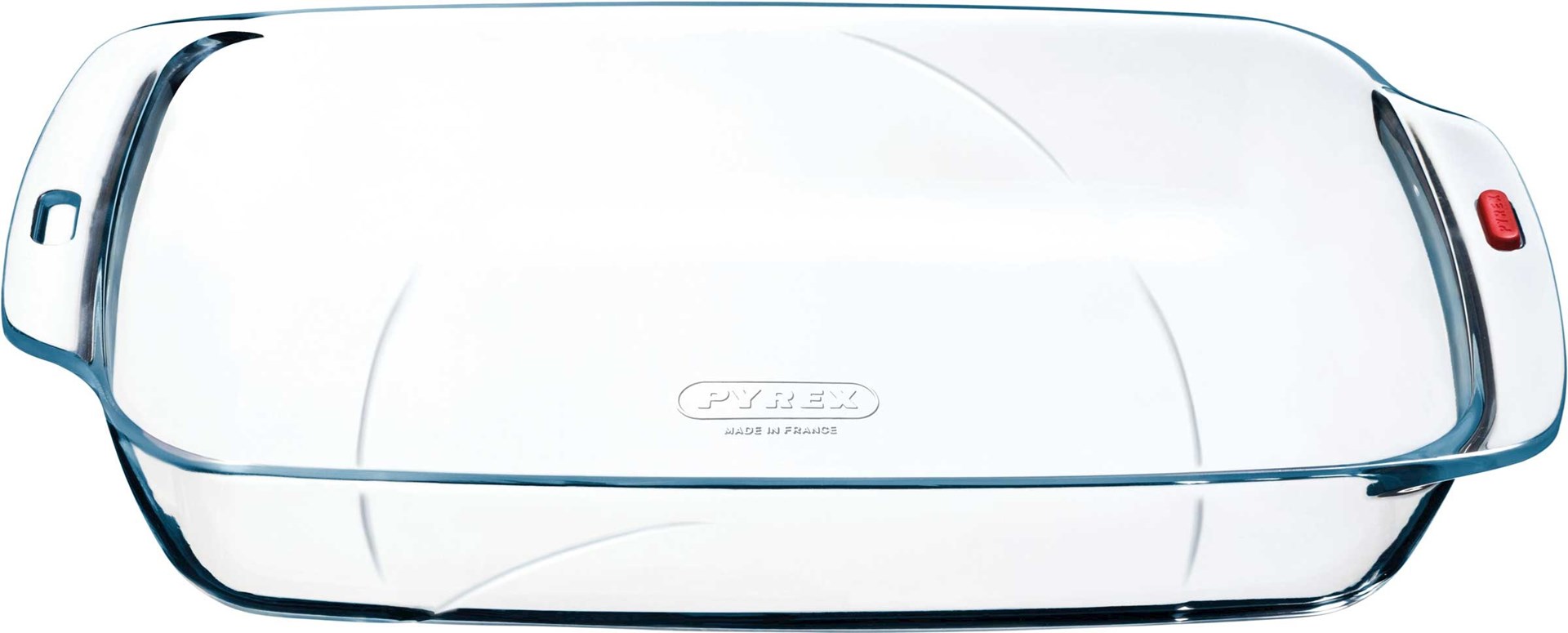 Pyrex Glass container 40x25x6,5 cm | NetOnNet