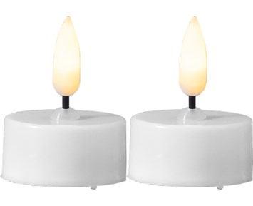 Star Trading LED Värmeljus 2-pack Flamme | NetOnNet