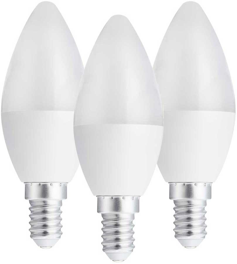 Andersson LED bulb E14 C37 3W 2700K 250LM 3-pac... | NetOnNet