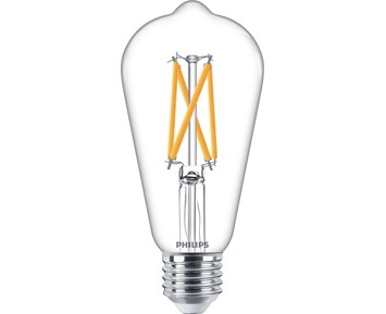 Philips LED classic 60W ST64 E27 CL WGD90 SRT4