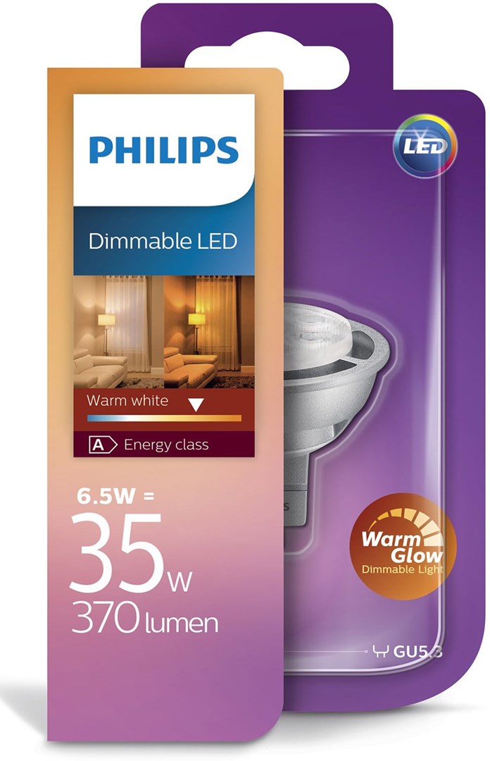 Philips Led spotlight 35W GU5.3 wg dim | NetOnNet