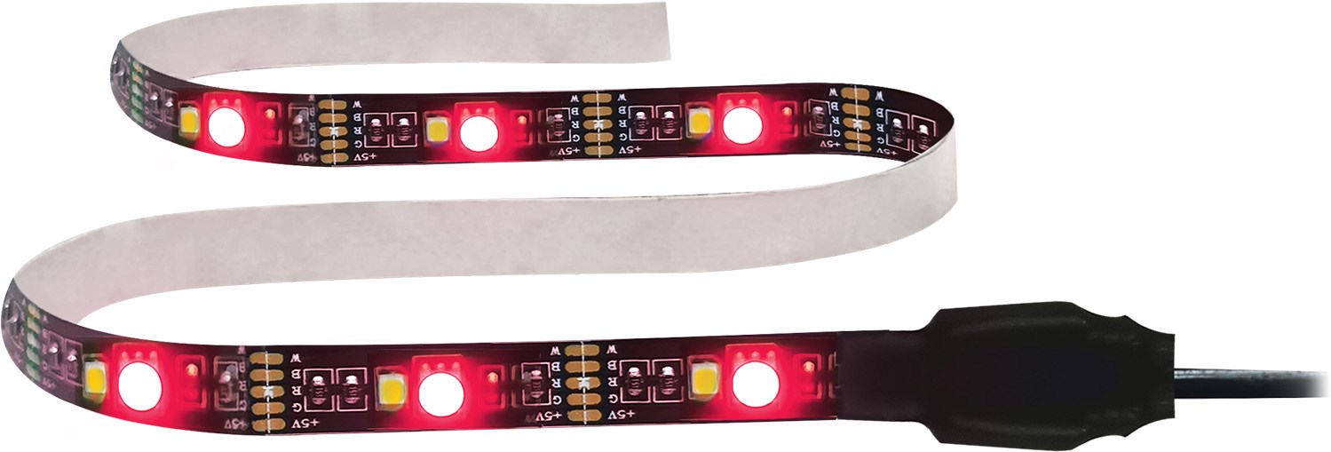 Deltaco Smart USB-powered LED-strip, 2m | NetOnNet