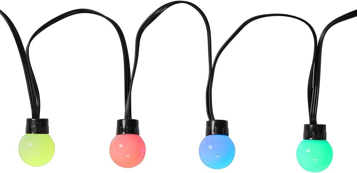 Nedis Smart Ljusslinga | RGB | 48 Bulbs | 10.8m... | NetOnNet