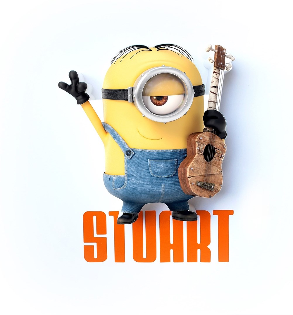 3D Light FX Minions minis - Stuart | NetOnNet