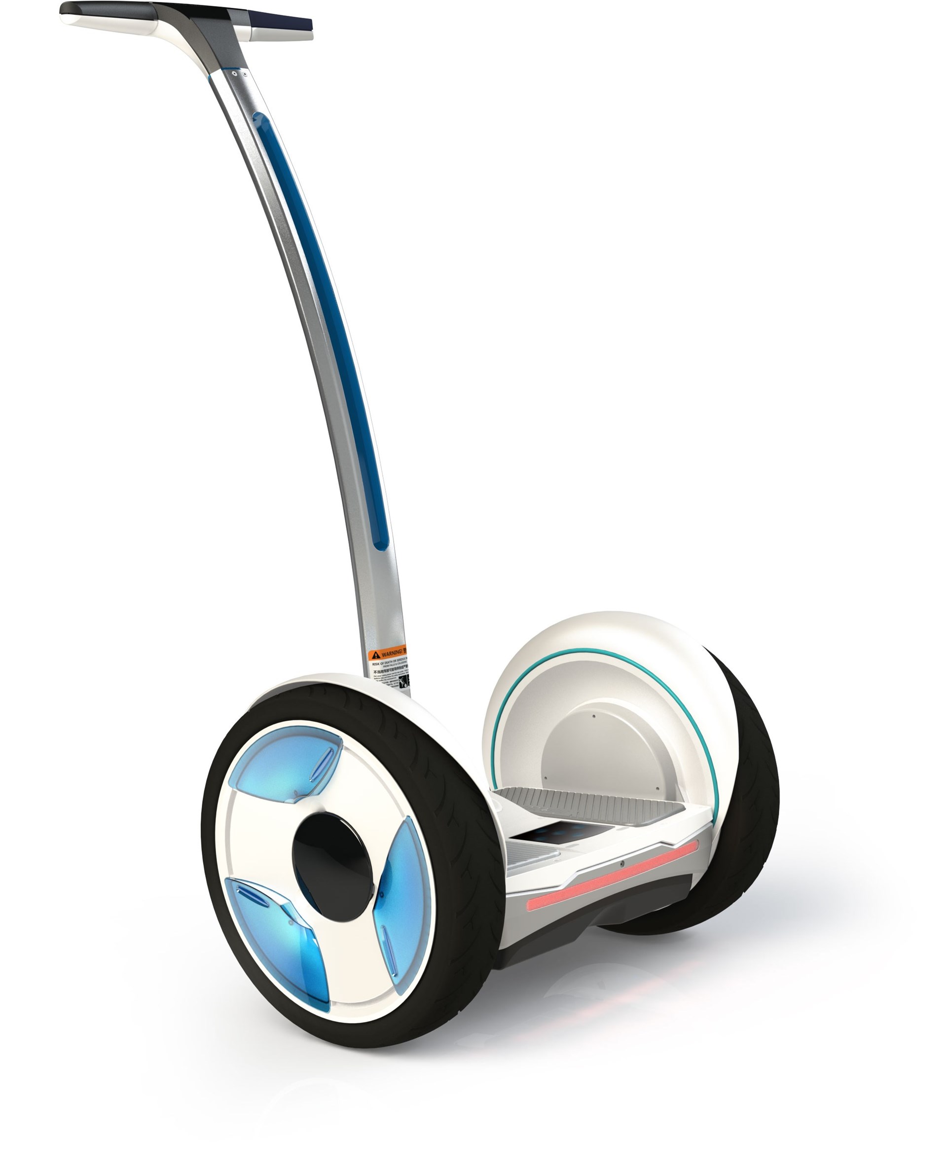 Ninebot 1E White | NetOnNet