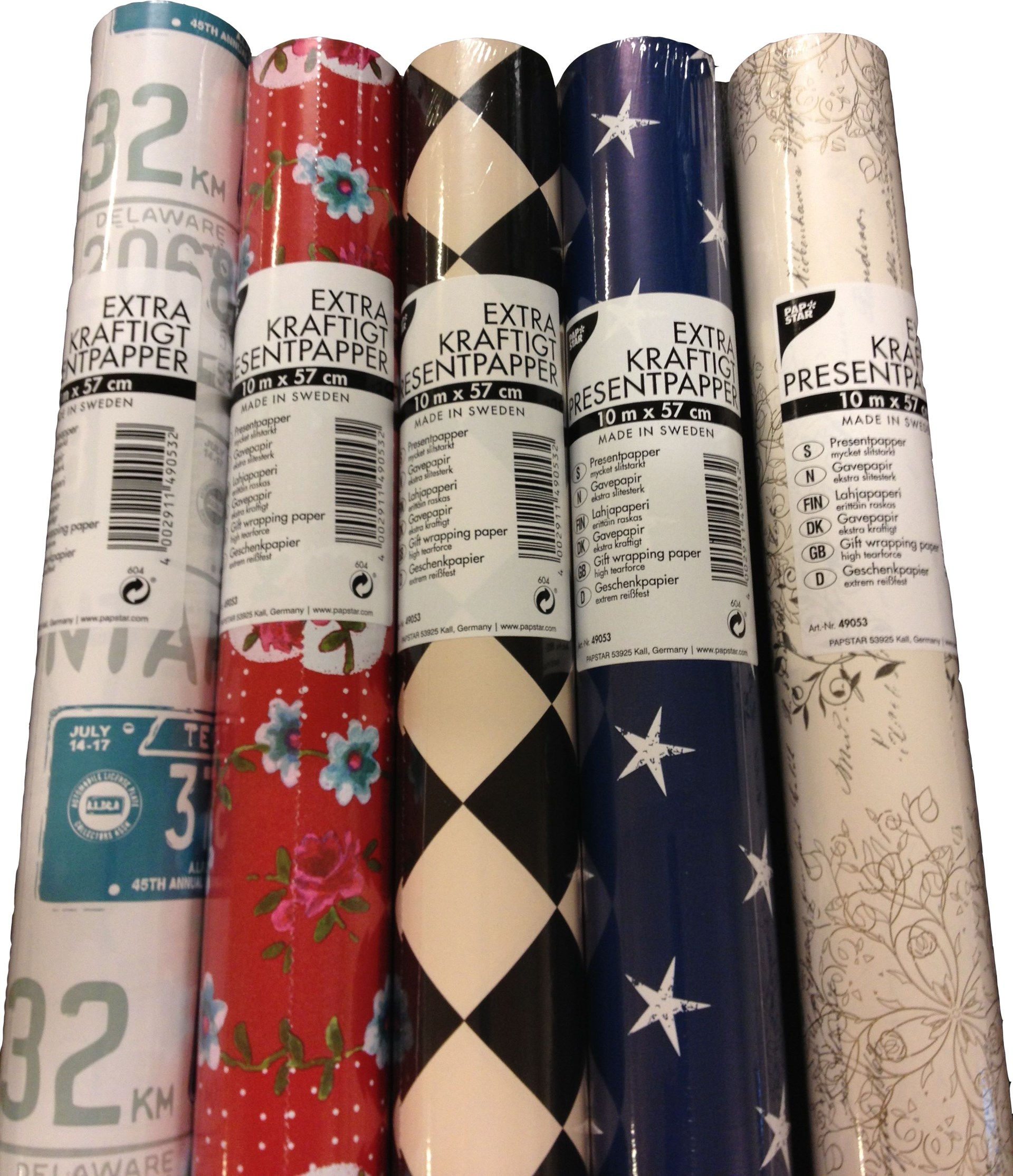 Papstar Wrapping paper standard | NetOnNet