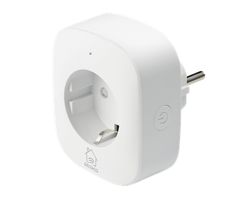 Deltaco Smart Plug Energy Monitor White | NetOnNet