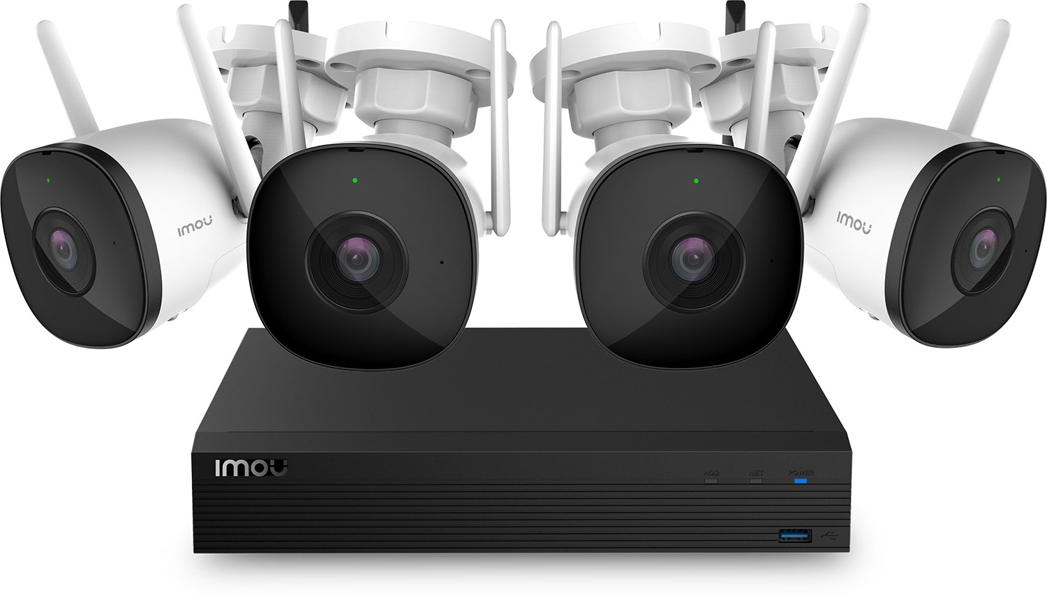 IMOU CCTV Kit 4-Cameras - Lite | NetOnNet