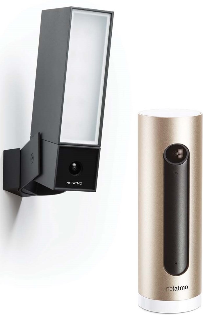 netatmo Welcome Camera & netatmo Presence | NetOnNet