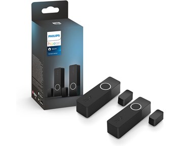 Philips Hue Secure Contact Sensor 2pk Black | NetOnNet