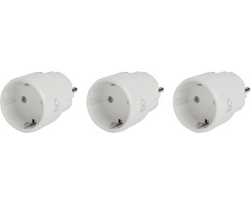 Deltaco Smart Mini Plug Slim 3-pack | NetOnNet