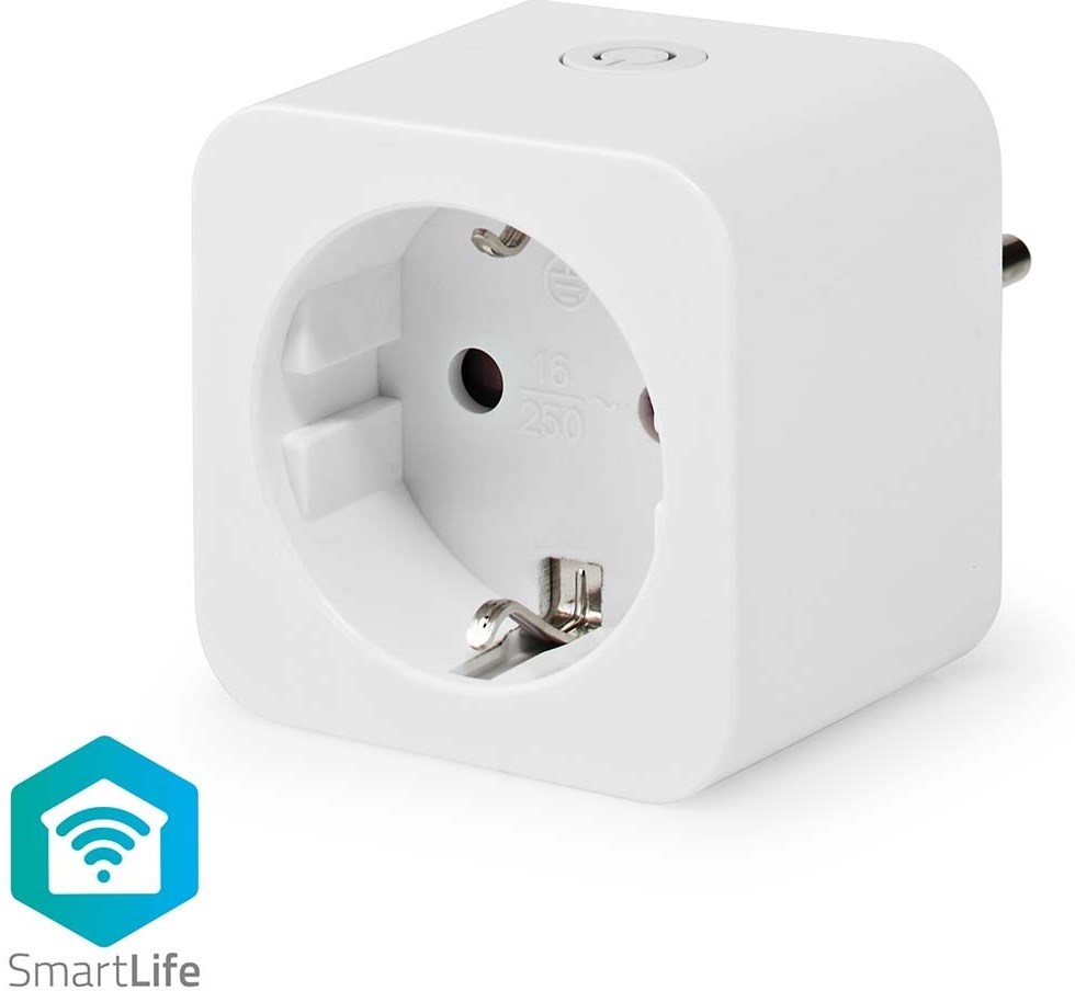 Nedis Smart Plug | Wi-Fi | med Strömmätare | | NetOnNet