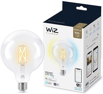 WIZ Wi-Fi TW/6.7W G125 CL 927-65 E27 6/1CT | NetOnNet