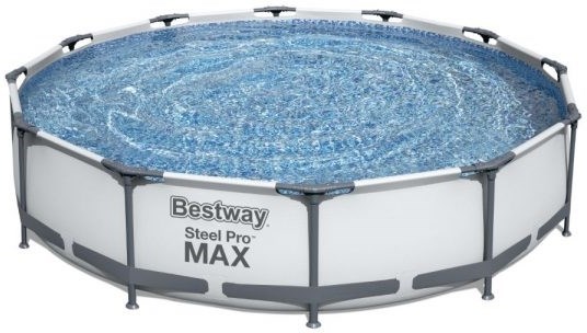 Bestway Steel Pro MAX 12 x 30''/3.66m x 76cm P... | NetOnNet