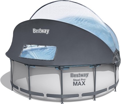 Bestway Steel Pro MAX 12' x 39.5"/3.66m x 1.00m... | NetOnNet