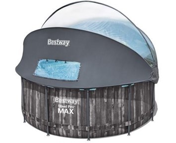 Bestway Steel Pro MAX 12' x 48"/3.66m x 1.22m P... | NetOnNet