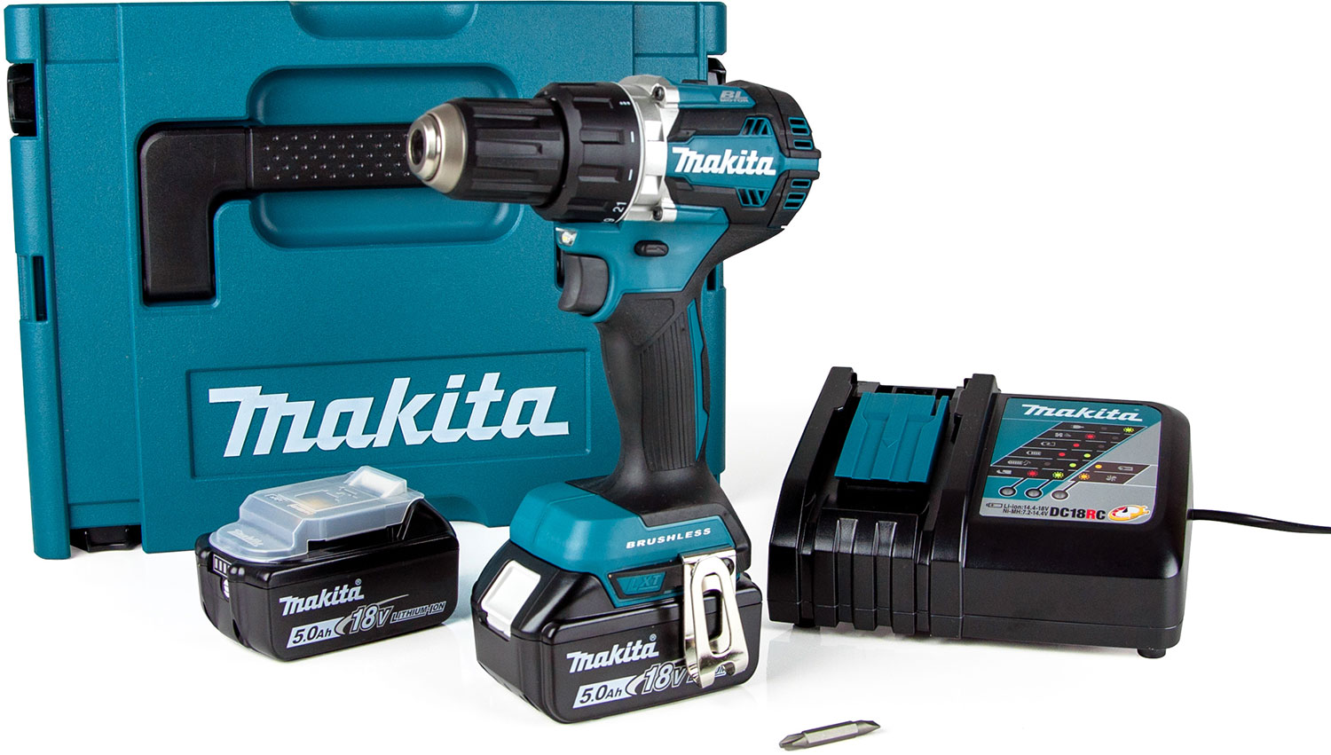 Makita DDF484RTJ 2x5 0Ah NetOnNet
