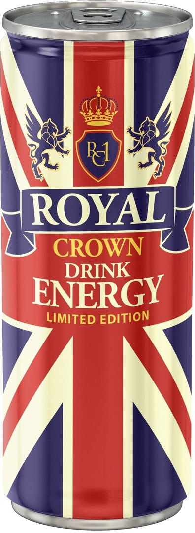 Royal Crown Energy Drink 250 ml - Royal Crown Energidryck 250 ml