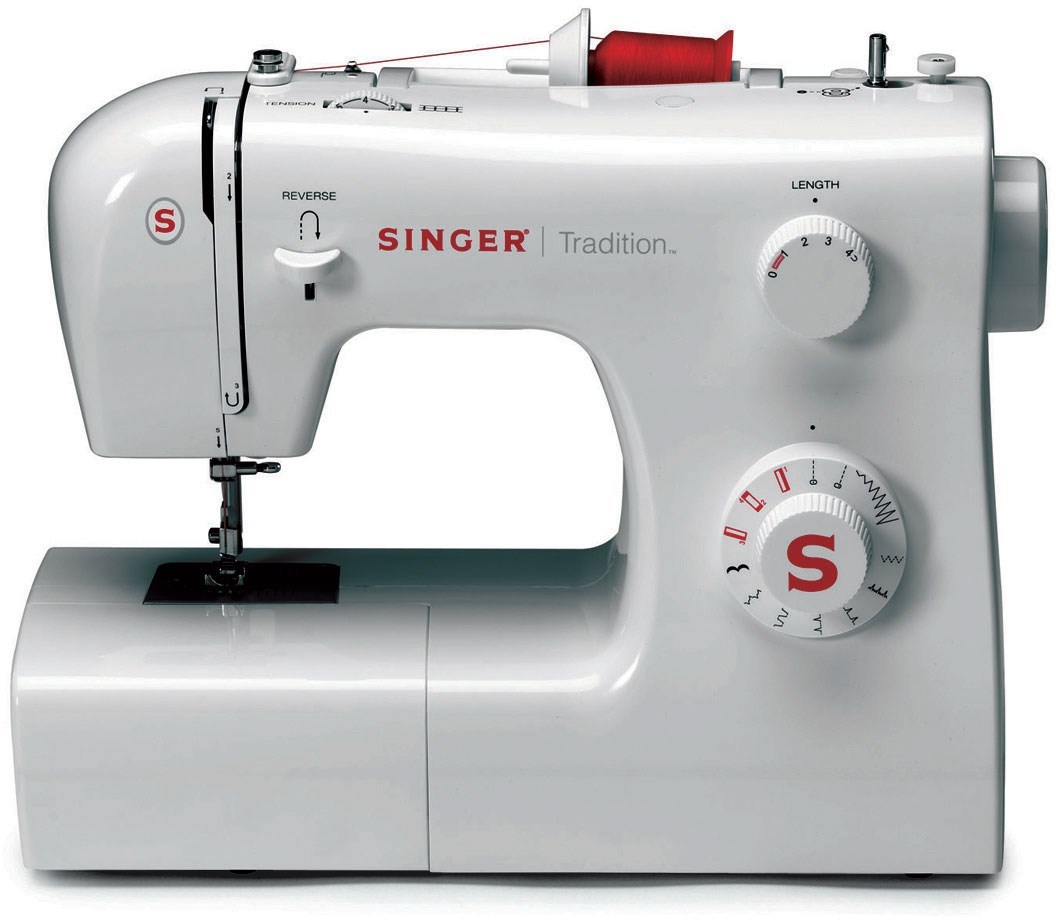 Singer 2250 - Lättanvänd symaskin med snap-on pressarfot