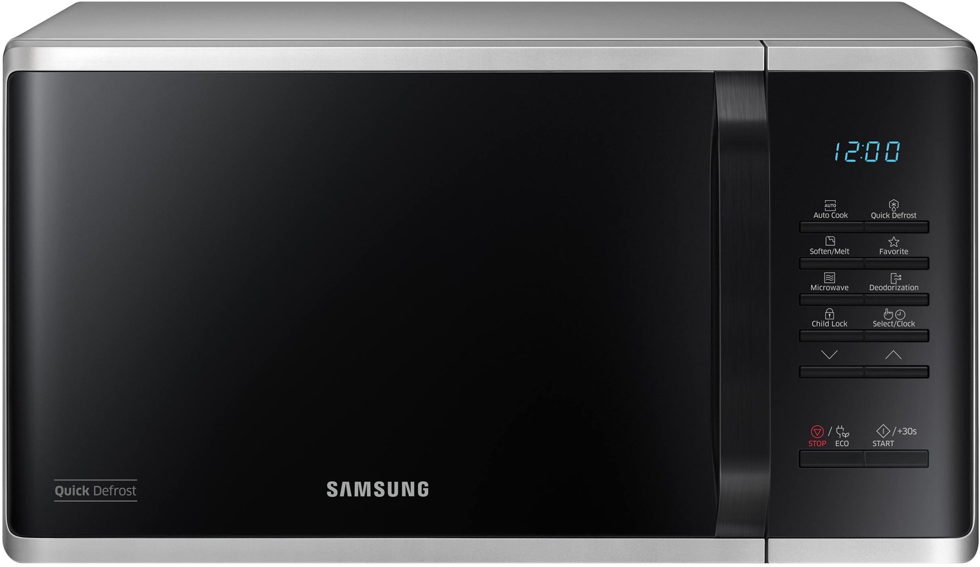 Samsung MS23K3513AS - Högpresterande mikrovågsugn för utsökta måltider