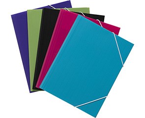 Bright Office String Folder Turquoise - Håll koll på dina papper med en ...