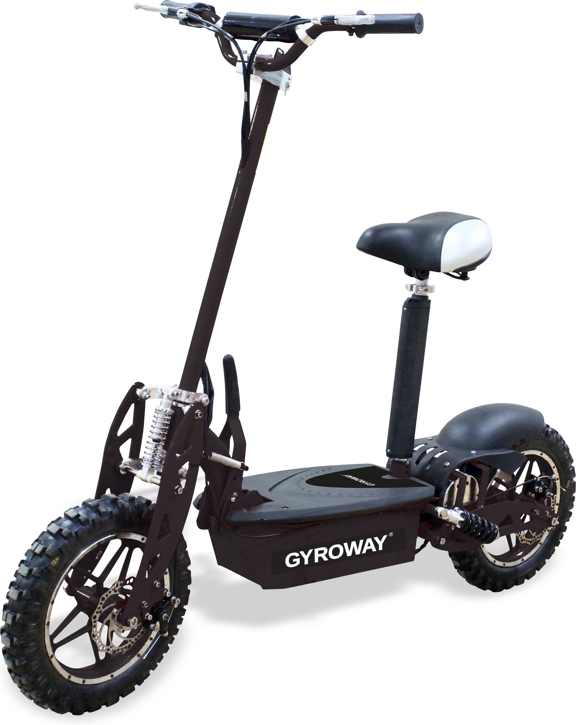 Gyroway El-scooter 2019 - Snabb elscooter med 20 km/h topphastighet