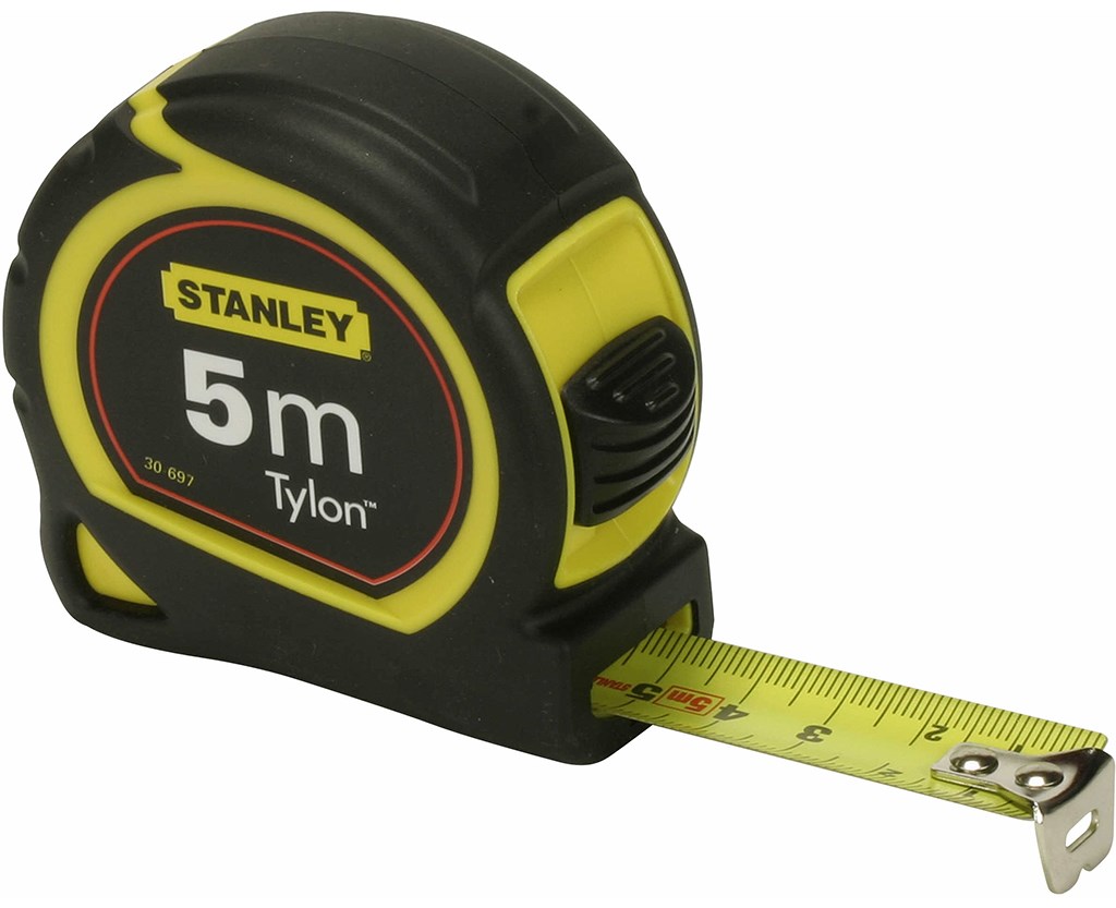 Stanley Måttband 5M - Måttband 5 meter