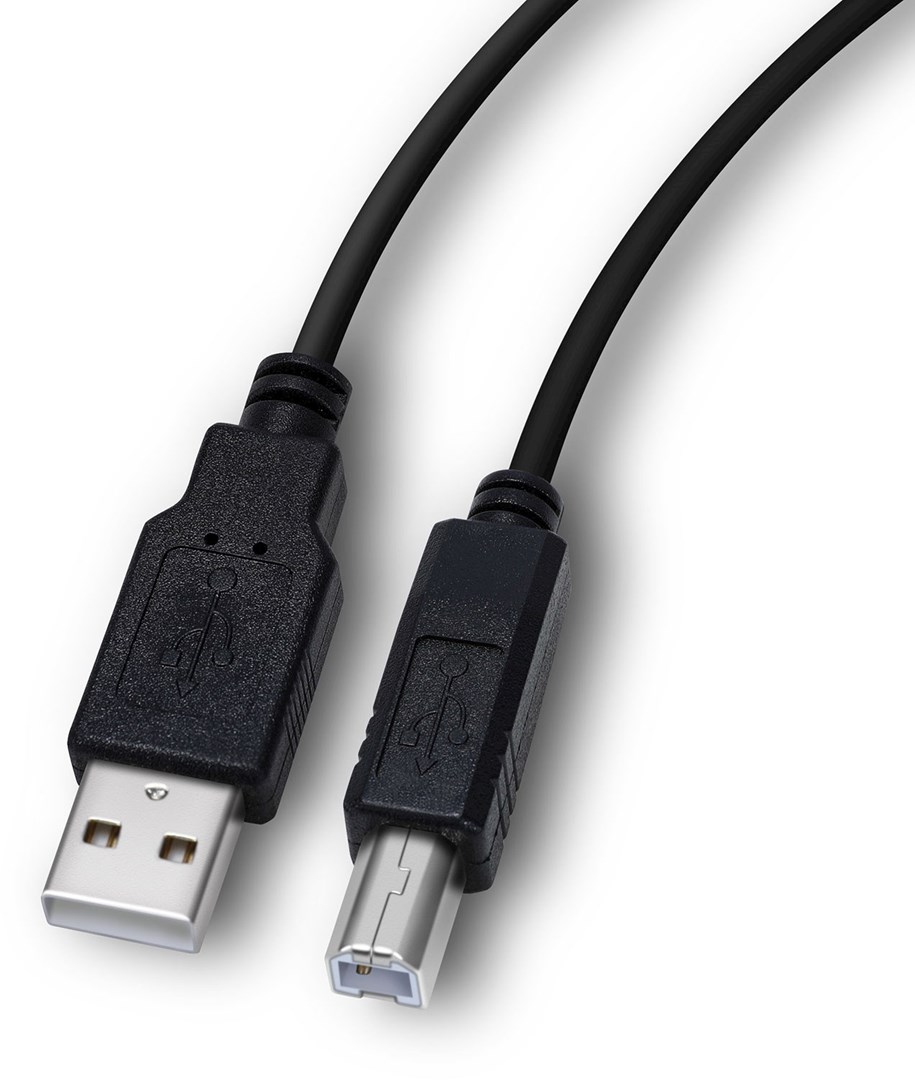 Andersson USB A-B 2.0 1,8m - 1,8 meter USB-A till USB-B-kabel för skrivare