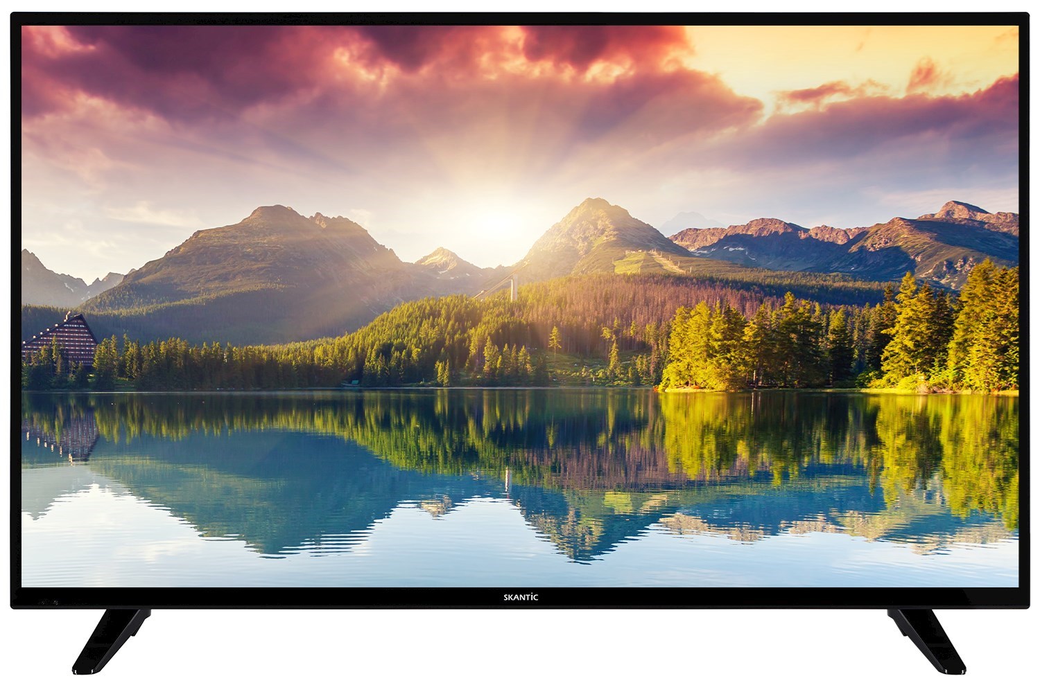 Skantic B3921FHD - 39" TV i Full HD med inbyggd mediaspelare