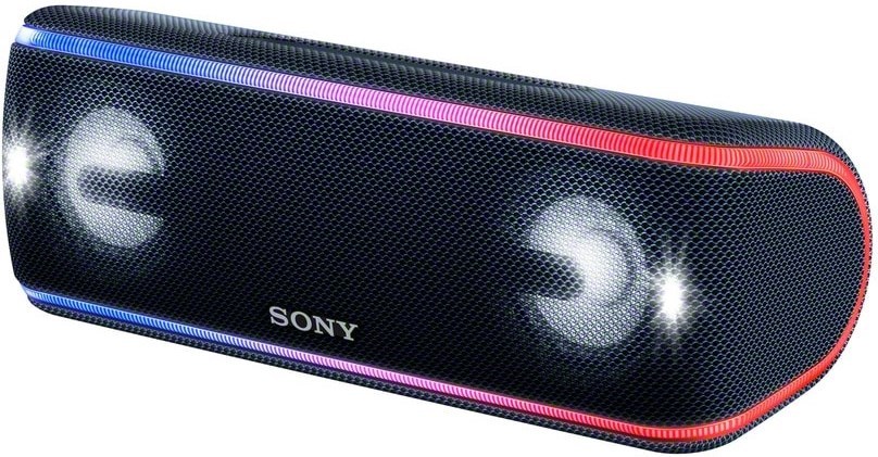 Sony SRS-XB41 - Black - Stor & vattentät Bluetooth-högtalare med ...