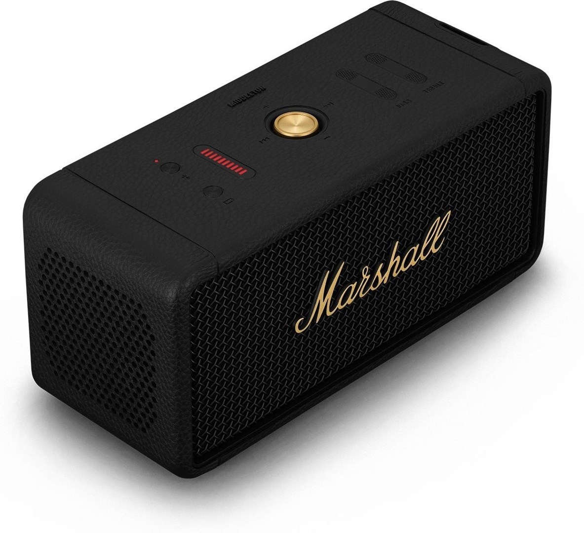 Marshall Middleton - Black and Brass | NetOnNet