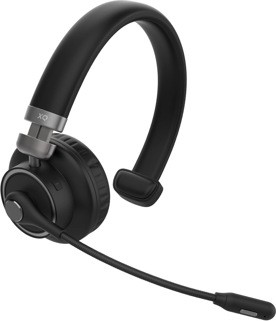Xqisit Mono Wireless Headset - Black | NetOnNet