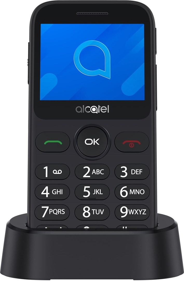 Alcatel 2020X Black | NetOnNet