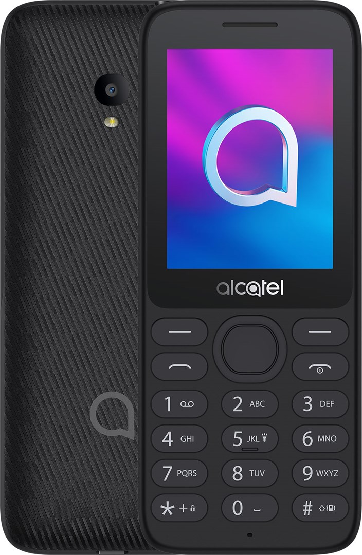 Alcatel 3080G 4G Volcano Black | NetOnNet