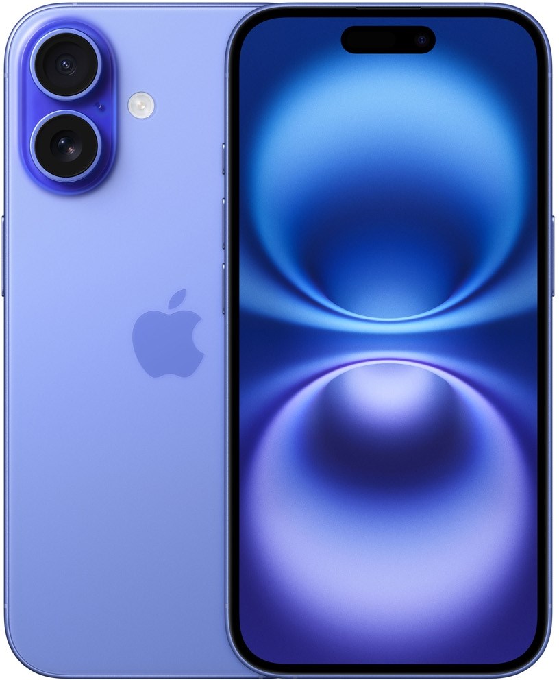 Apple iPhone 16 128GB Ultramarine | NetOnNet