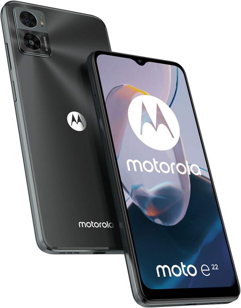 Motorola E22i 2+32GB Graphite Grey | NetOnNet