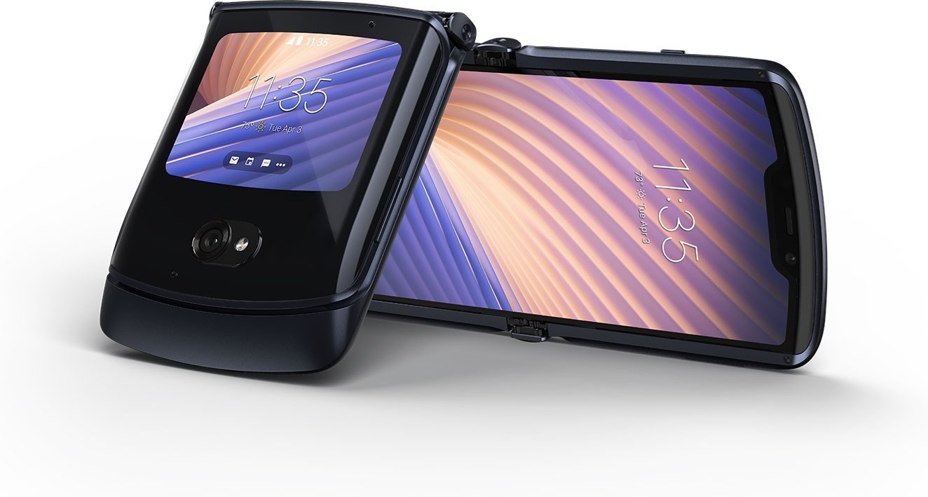Motorola Razr 5G Polished Graphite 8+256 | NetOnNet